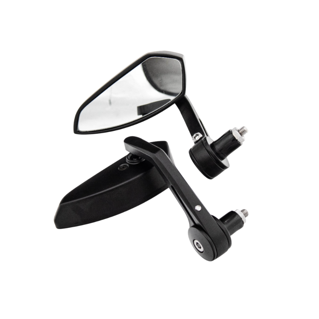 Arrow Bar End Spiegels Zwart Universeel – Fresh Parts