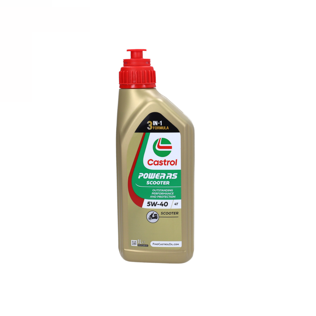 Castrol Power RS Racing 4T 5W40 Olie 2L - Fresh Parts