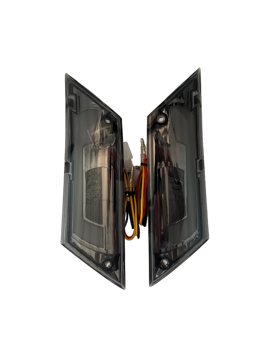 Power1 Led Zip Achter Titanium Matrix – Fresh Parts