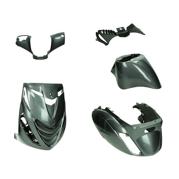ZIP 2000 SP glans zwart set – Fresh Parts