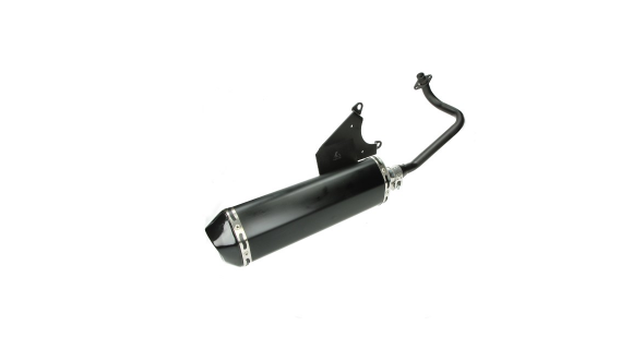 Jamarcol Uitlaat Zip 4T2V Zwart – Fresh Parts